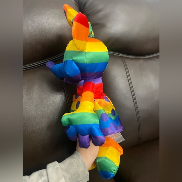 Disney | Toys | Minnie Mouse Rainbow Stuff Animal Disney Parks Rainbow ...